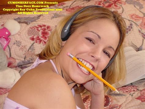097b Tina Does Homework Bonus Magazine 1001 Porn Pic