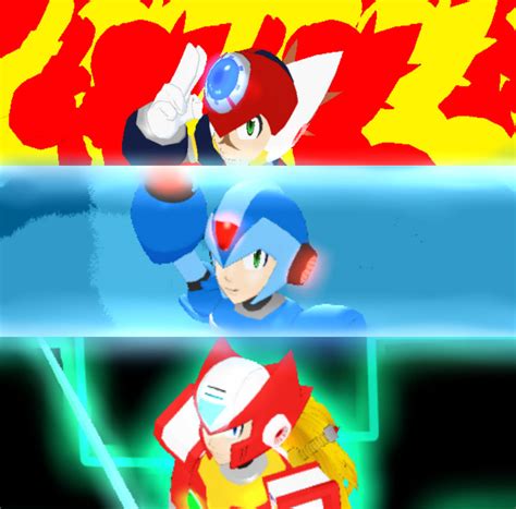 Zeroaxl And X By Ocramflashsd On Deviantart