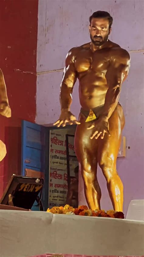 Ball Slip At Bodybuilding Competition ThisVid Com