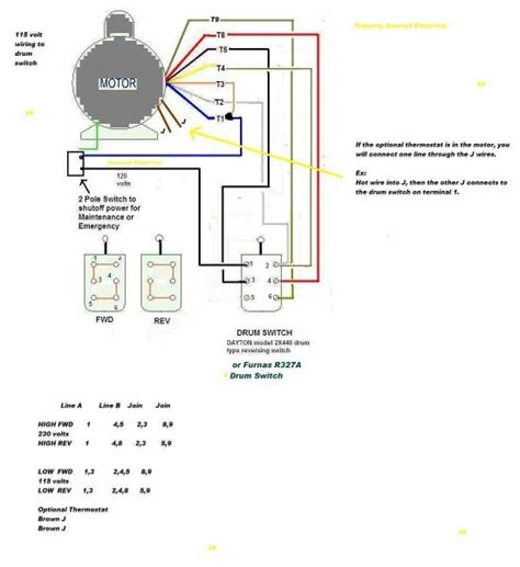 General Electric Motor Wiring Diagram