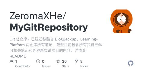 Github Zeromaxhemygitrepository Git 总仓库。已经迁移整合 Blogbackup、learning Platform 两仓库所有笔记，截至目前包含所有