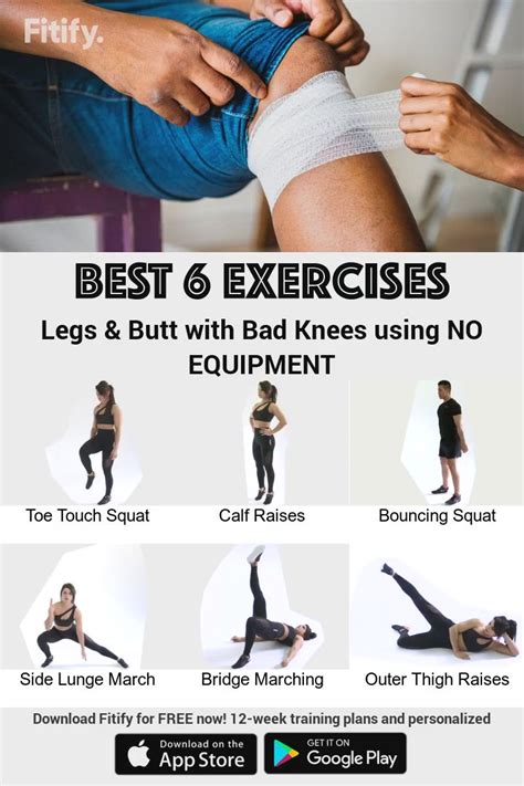 Knee Strengthening Exercises