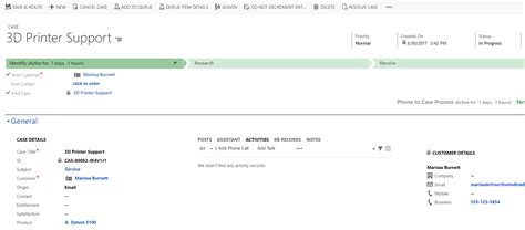 Dynamics 365 Cases Carl De Souza