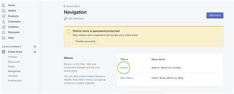 Setting Up Navigation Troop Themes Support And Knowledge Base