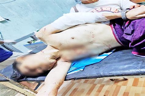 Knla အဖွဲ့နှင့် Pdf အမည်ခံအကြမ်းဖက်သမားများက ကော့ကရိတ်မြို့နယ်၊ ကျုံဒိုးမြို့၊ ကော့ဘော် ကျေးရ