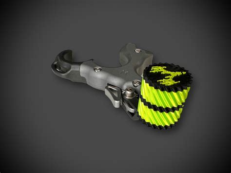 Ultraview Uv Button Release Custom Neon Green Helical Knob 23 Spine Etsy