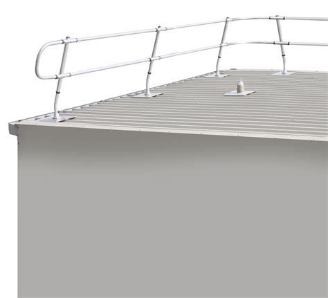 Edge Protection Guard Rail Axxessguard Bettersafe International