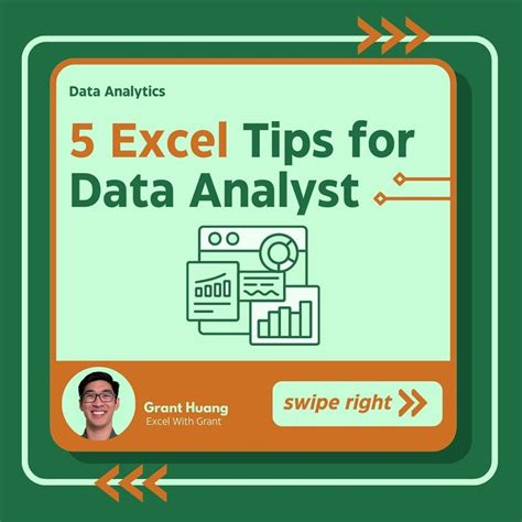5 Excel Tips For Data Analyst Comment “excel” And I Will Dm You My Excel Shortcuts Cheat Sheet