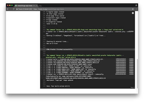 Getting To Know K8s Lab 8 Continuous Deployment With Travis CI And