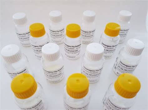 5 Chrom 81 Thrombin Chromogenic Substrate Ref No 5d 30809 5 Diagnostics