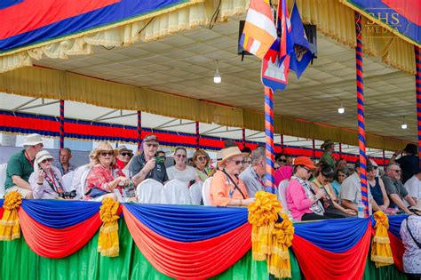 សម្ដេចតេជោ ហ៊ុន សែន រីករាយព្រះរាជពិធី បុណ្យអុំទូក បណ្តែតប្រទីប សំពះព្រះខែ និងអកអំបុក ថ្ងៃទី៣