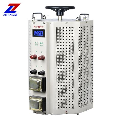 Single Phase Adjustable Variable Toroidal Variable Voltage Transformer From China Manufacturer