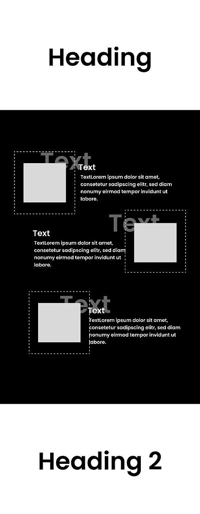 Hot To Position Multiple 3d Objects Along Webpage With Them Interacting