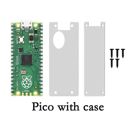 Raspberry Pi Pico Or Pico W Or Pico With Acrylic Case Kit Insightfpv