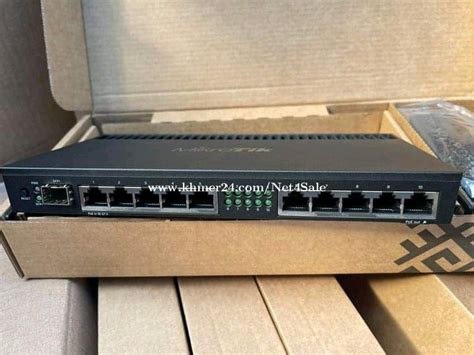Mikrotik Rb4011igs Rm Price 230 00 In Prey Sa Dangkao Phnom Penh