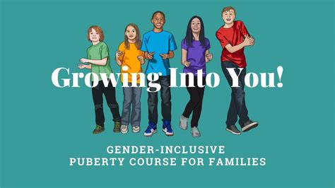 Welcome To Growing Into You