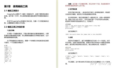 快速上手《huggingface自然语言处理详解——基于bert中文模型的任务实战》（附pdf） 知乎