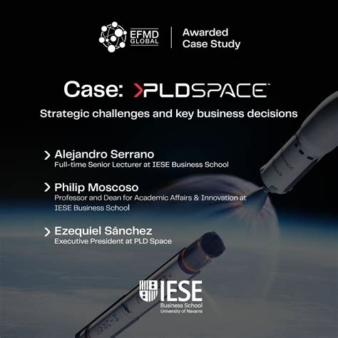Spaceindustry Casemethod Innovation Europeanspace Operationsstrategy Businesscase Pld Space