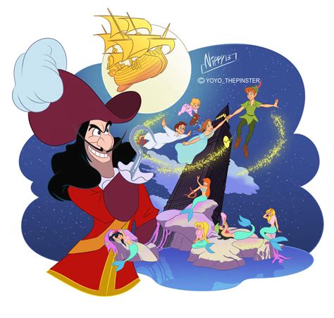 Peter Pan Pin By Nippy On Deviantart