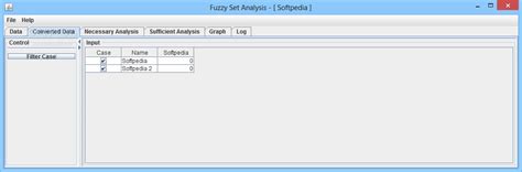 Fuzzy Set Analysis Download Softpedia