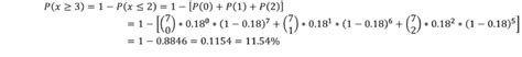 Practice Questions Binomial Distribution Statistics