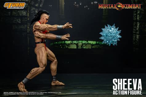 Storm Collectibles Mortal Kombat Sheeva Revealed The Toyark News