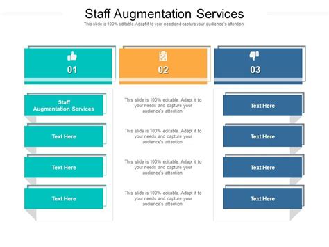 Staff Augmentation Services Ppt Powerpoint Presentation Icon