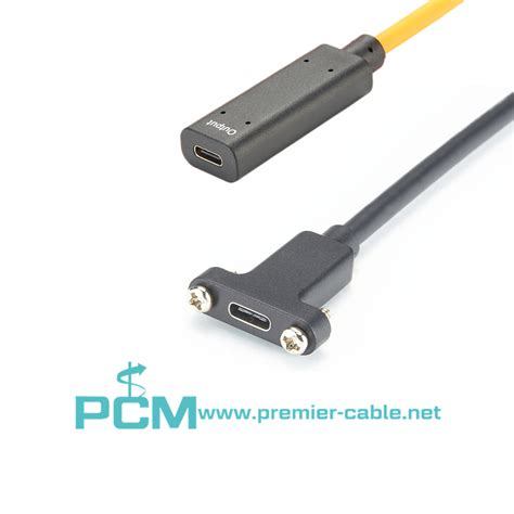 Usb C Active Extension Cable Panel Mount Panel Mount Usb C Cable And Active Usb C Cable Price