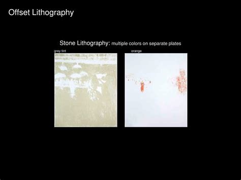 Ppt Offset Lithography Powerpoint Presentation Free Download Id 3512533