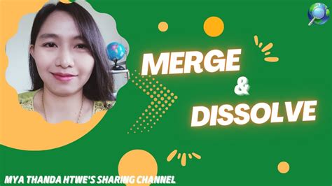 Merge And Dissolve Tools In Arcgis Part 29 Arc Map Tutorial Videos Gis Arcgis Youtube