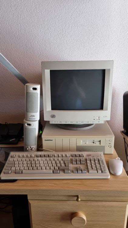 Retro PC Komplet GoldStar 286 12Mhz IBM G50 Vga Monitor Kaufen Auf Ricardo