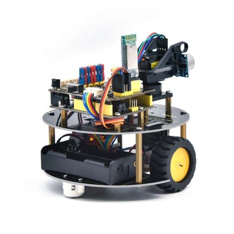 Kit Smart Turtle Car V3 Arduino Robotisâmes