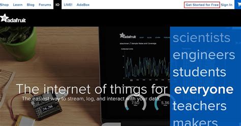 小狐狸事務所 Micropython 學習筆記 串接物聯網雲端平台 Adafruitio 一
