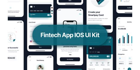Fintech App Ios Ui Kit Figma