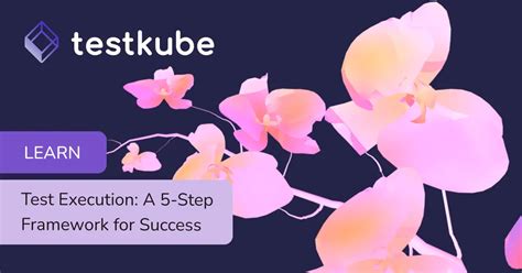 Test Execution Framework 5 Steps For Successful Testing