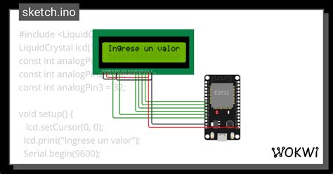 Taller Punto 3 Wokwi Esp32 Stm32 Arduino Simulator