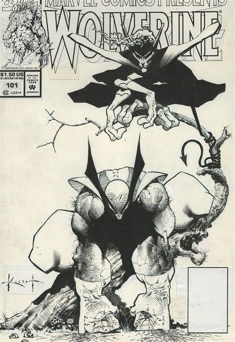 Sam Kieth Mcp 101 Cover And Sketch