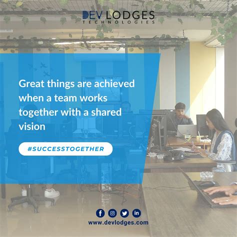 Successtogether Teamspirit Devlodges Togetherwecan Teamwork