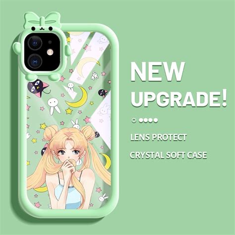 Jual Casing Ponsel Untuk IPhone 11 11 Pro 11 Pro Max X Xr Xs Max Case Pola Motif Kartun Sailor
