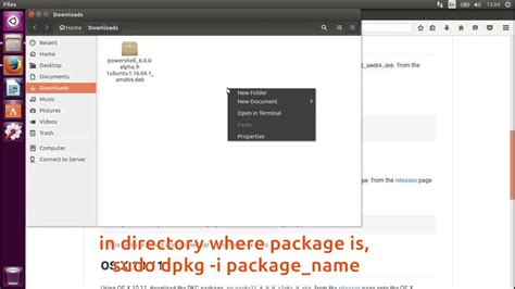 Install Powershell In Ubuntu 1604 Youtube