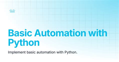Basic Automation With Python Cisco Crosswork Nso Documentation