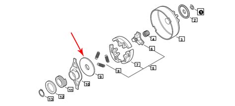 Echo Cs 590 Timberwolf Cs 550 600 Cs 620 Clutch Plate Washer A55100 Sawagain