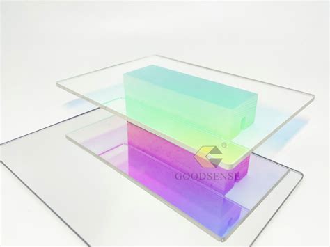 Goodsense Акриловый радужный ли Durable Decorative Plastic Sheet Lucite