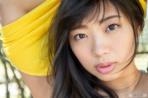 Wallpaper Japanese Women Asian Gravure Graphis Matsuri Kiritani Pornstar Jav Idol