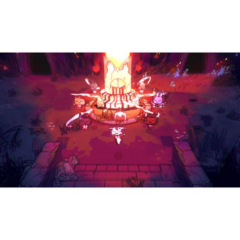 Cult Of The Lamb Deluxe Edition Switch