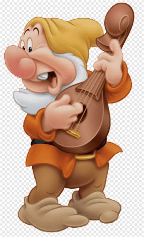 Sneezy Illustration Snow White Sneezy Bashful Dopey Seven Dwarfs