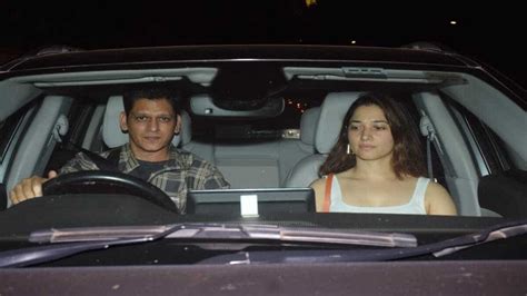 Tamannaah Bhatia Vijay Varma Spotted Driving Home Together After