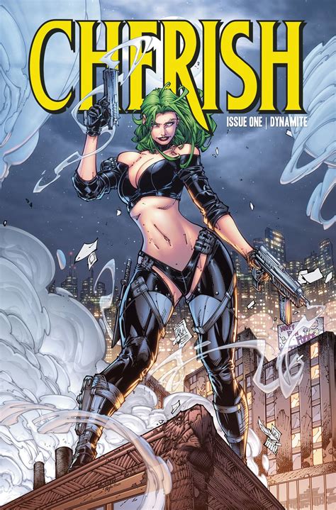 Cherish 1 Booth Cover Fresh Comics