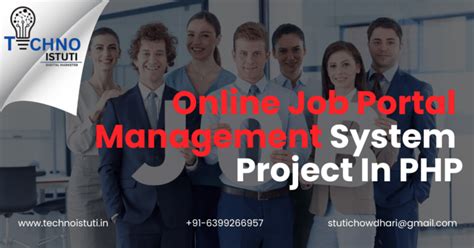 Online Job Portal Management System Project In Php And Mysql