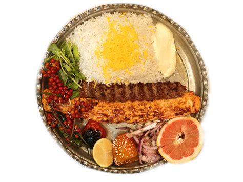 چلوکباب وزیری رستوران سعادت اردبیل